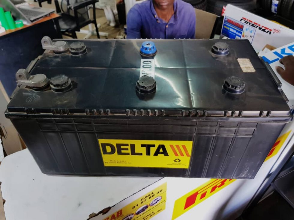Delta Batteries | O Jussab Tyres